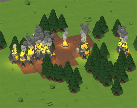 Forest Simulation By Earl Designs