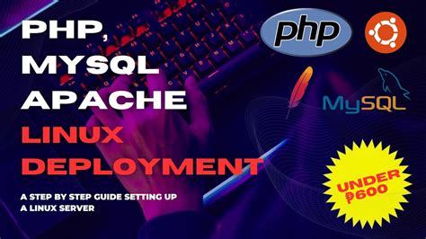 Tagalog Step By Step Guide Deploying Php Apache And Mysql On A