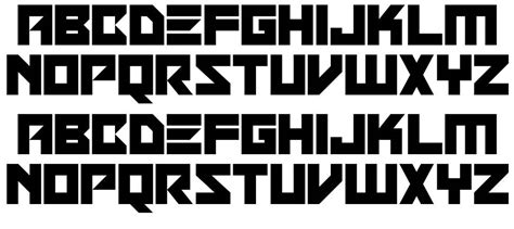 Electron Pulse Font By Darrell Flood Fontriver