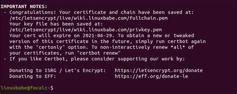 How To Install Mediawiki On Ubuntu 2004 With Apachenginx Linuxbabe
