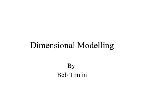 Mdmodel Multidimensional Md Modeling Approach To Represent More
