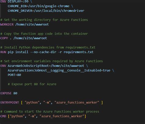 Why My Timer Trigger Function Is Not Triggered When Deploying My Docker