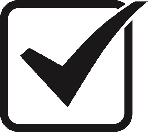 체크박스 Png 무료다운로드 Checkbox Png Urbanbrush White Background Png Logo