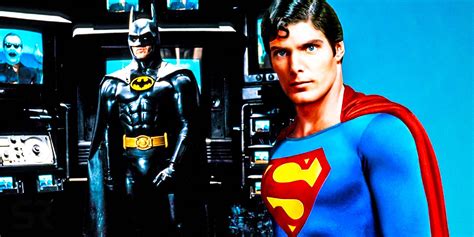 Reeves Superman Cameo Plan For Batman 89 Why It Was Rejected