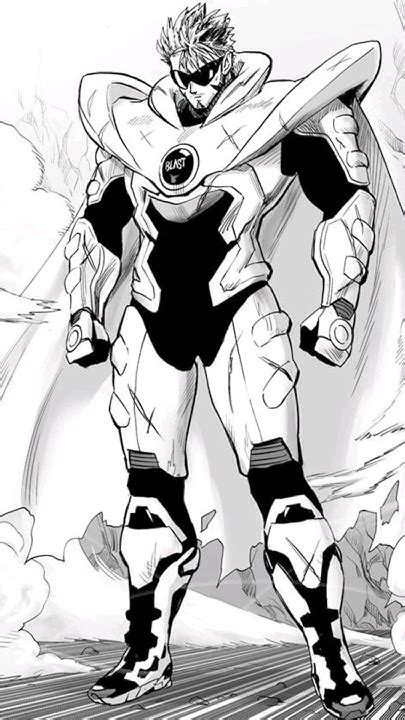 The S Class Rank 1 Hero In One Punch Man Blast Youtube