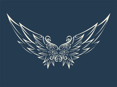 Owl Wings Vector Art Icons And Graphics For Free Download