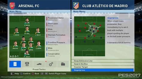 Test Pes 2017 Xbox One La Barre Est Haute Pour La Concurrence