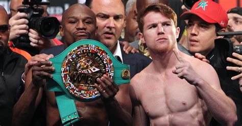 Floyd Mayweather Jr Apoya Al “canelo” Álvarez En Evitar A David Benavidez