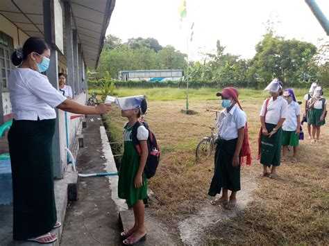 ရမ်းဗြဲမြို့နယ်၌ ၂၀၂၁ ၂၀၂၂ ပညာသင်နှစ် အခြေခံပညာကျောင်းများ ပြန်လည်ဖွင့်လှစ်သည့်အတွက် အေးချမ်းပ