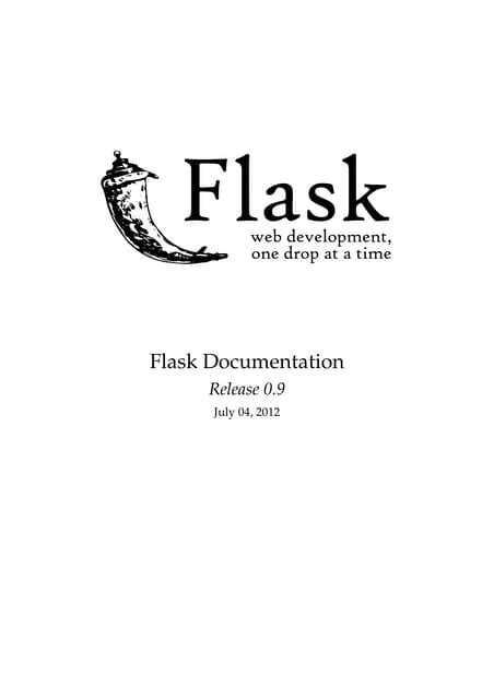 Flask Docs Pdf