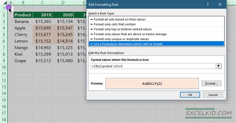 How To Show Protected Cells Excel Bootcamp