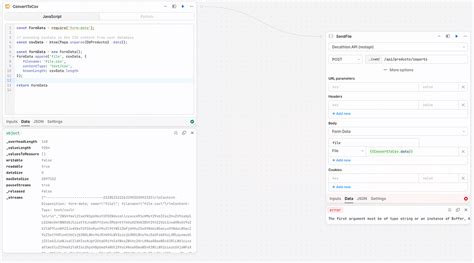 Issues When Passing Filename With Form Data In Workflow Resource 💬 Workflows Retool Forum
