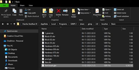 How To Make GIMP Brushes Pttrns