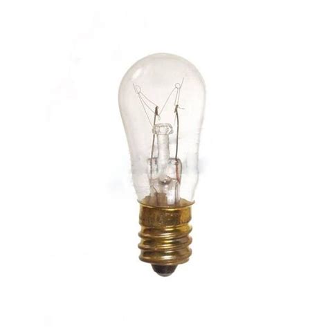 6w Bulb Socket Light Bulb Clear Glass American Imaginations Bed Bath And Beyond 39118093