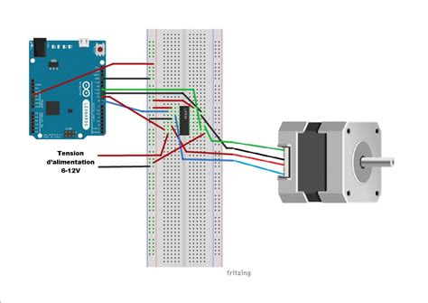 Activite Arduinopython Contrôler Un Moteur Pas à Pas Bipolaire Avec