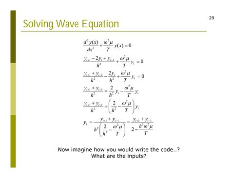 Finite Difference Method Pdf