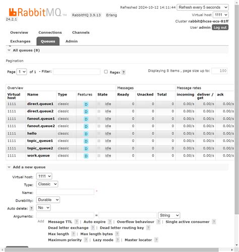 Rabbitmq Topic And Rpc Csdn博客
