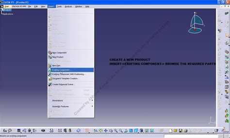 tutorial prismatic joint in catia v5 simulation grabcad tutorials