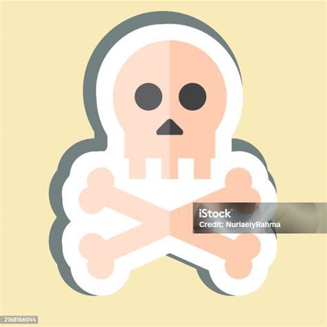 스티커 죽음 Seath 기호와 관련이 있습니다 간단한 일러스트레이션 3차원 형태에 대한 스톡 벡터 아트 및 기타 이미지 3차원 형태 개념 개념 기호 Istock