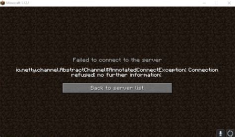 Io Netty Channel Abstractchannel Annotatedconnectexception