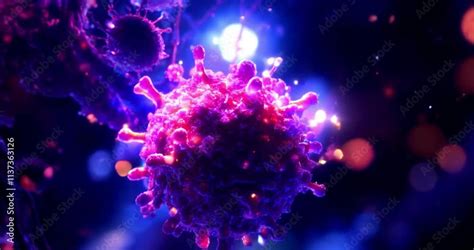 February Cancer Prevention Month Tumor Microenvironment Concept With Cancer Cells T Cells