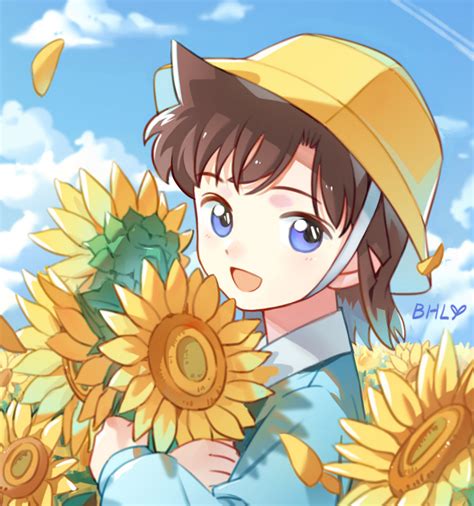 Mouri Ran Meitantei Conan Drawn By Boheliangyou Danbooru