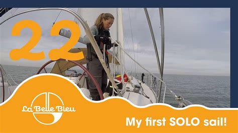 My First Solo Sail After 5 Months Of Learning How To Maneuver And Sail