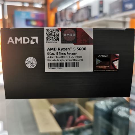 AMD Ryzen 5 5600 6T 12T AMD Phil Unit On Carousell