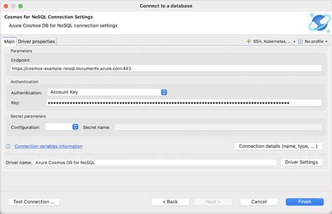 Cosmosdb For Nosql Dbeaver Documentation