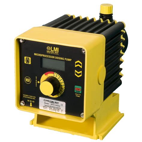 Milton Roy Dosing Pump Working Principle Catalog Library