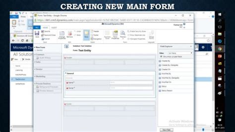 Forms In Microsoft Dynamics Crm 2015