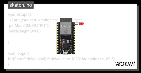 Pwm Esp32 Wokwi Esp32 Stm32 Arduino Simulator