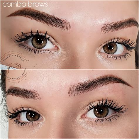 Combo Brows Prime And Arched