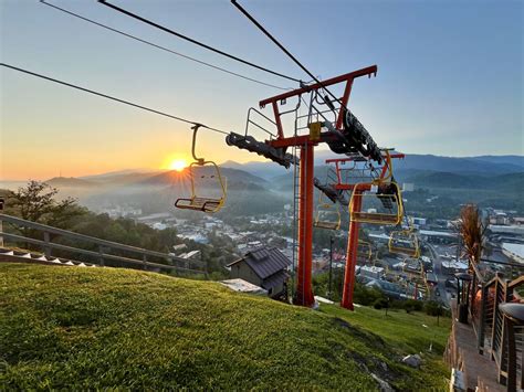 Gatlinburg Skypark Home Of The Record Setting Skybridge Gatlinburg