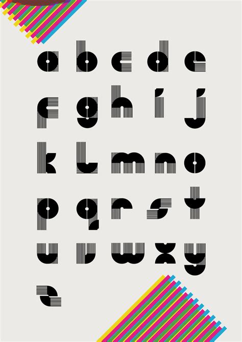 Modular Typeface Kieran Lintott
