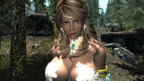 Rain Dancer Standalone Follower Downloads Skyrim Non Adult Mods