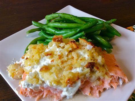 Stuffed Salmon Culinary Concerto