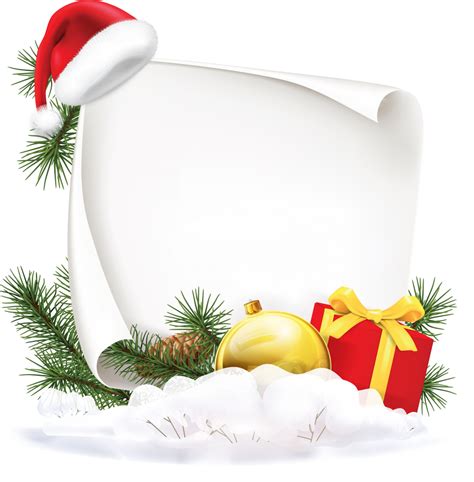 Рамка для поздравлений с новым годом Рамки Картинки Png Галерейка