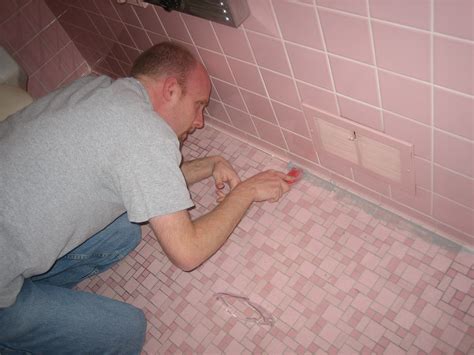 Regrouting Floor And Wall Tiles