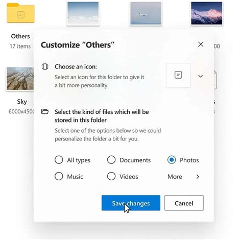 Windows File Explorer Concept Suggests Virtual And Tagged Folders