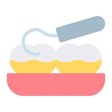 Premium Vector Tooth Scaling Vector Illustration