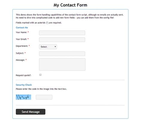 24 Amazing Html Contact Forms You Can Download Right Now