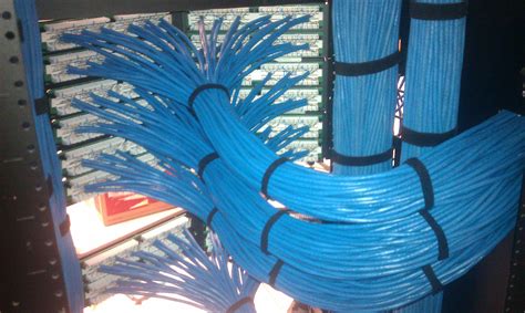 How To Terminate Patch Panel Cat5 Wiring Work