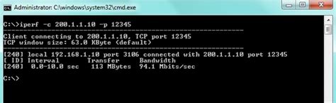 Using Iperf To Test Network Speed And Bandwidth Throughput Windows