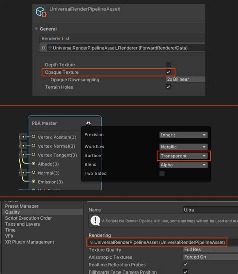 Scene Color Node Not Working In Shader Graph Questions And Answers Unity Discussions