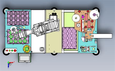 Pcb板支架自动组装机3d模型图纸 Solidworks设计 Solidworks 2011 模型图纸下载 懒石网