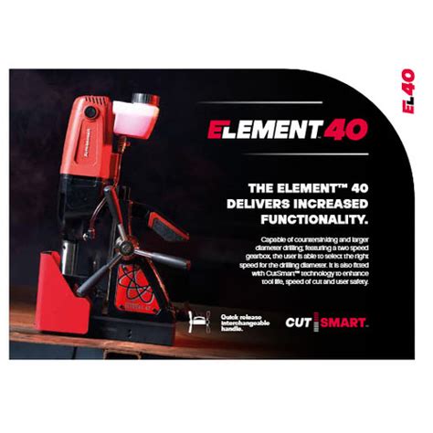 Jual Rotabroach Magnetic Drilling And Tapping Element 40 Jakarta Pusat Sentrameter Tokopedia