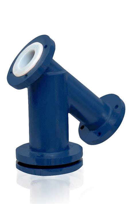 Silpl Y Type Basket Type T Type Pfa Lined Strainer Model Silpl At