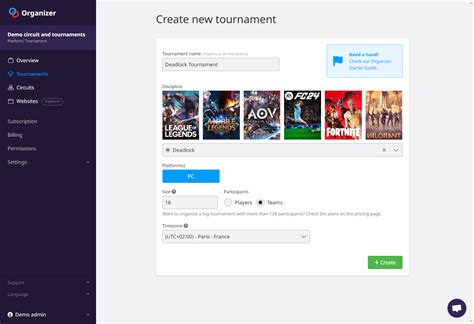 how to run a deadlock tournament the step by step guide
