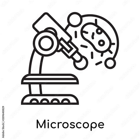 Microscope Symbol